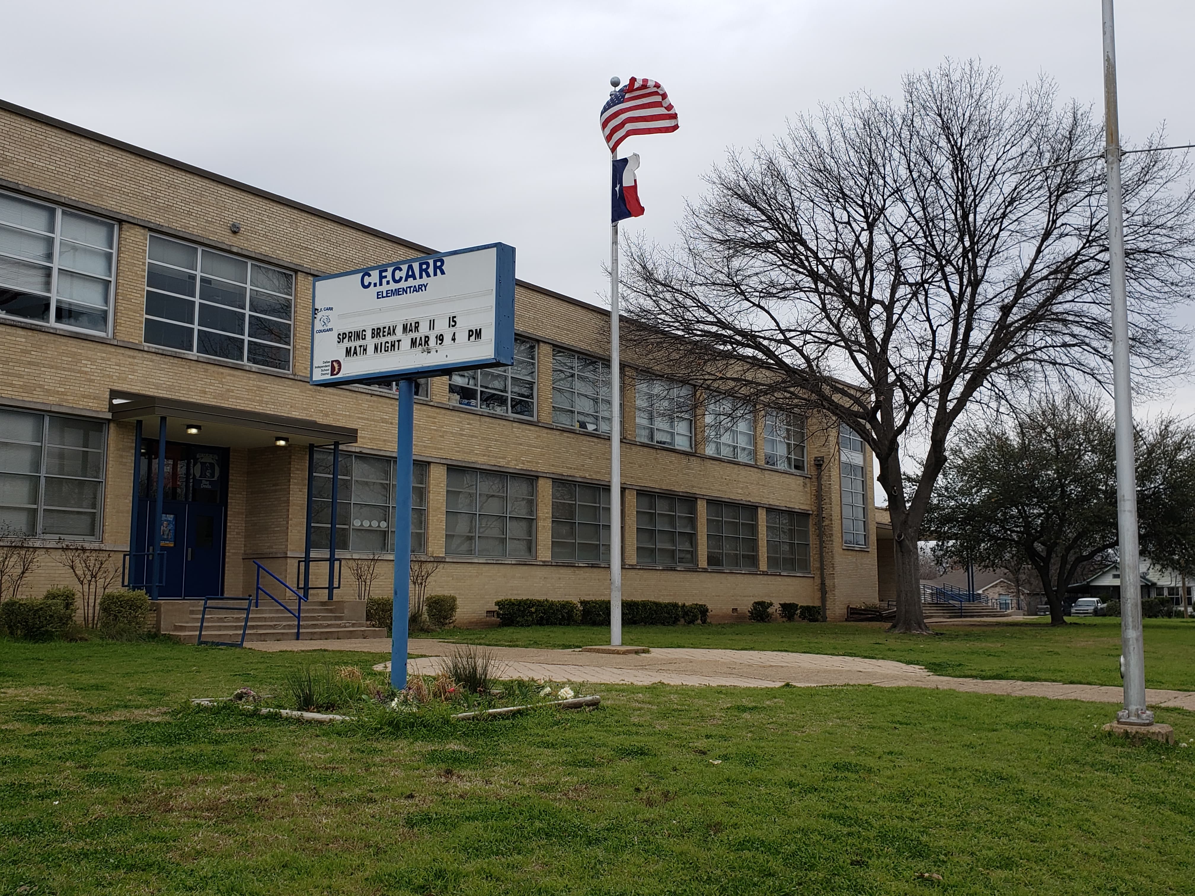 “Cool School” Tree Education at C.F. Carr Elementary - Texas Trees