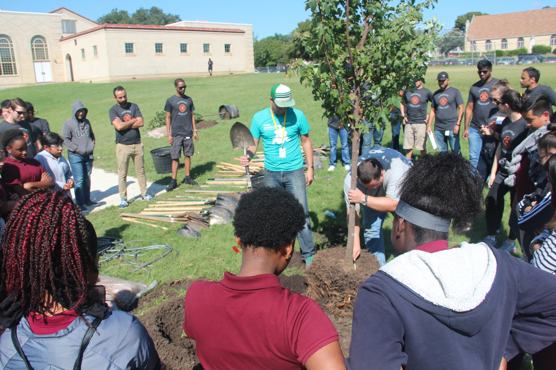 Boude Storey Middle School - Texas Trees
