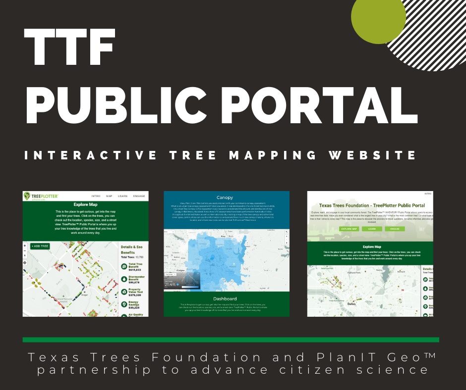 Texas Trees Foundation Partners with PlanIt Geo to Develop an ...
