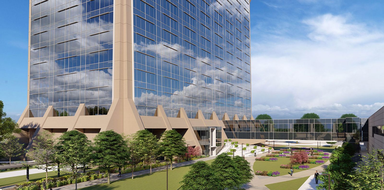 Texas Trees Foundation Relocates to Pegasus Park - Texas Trees